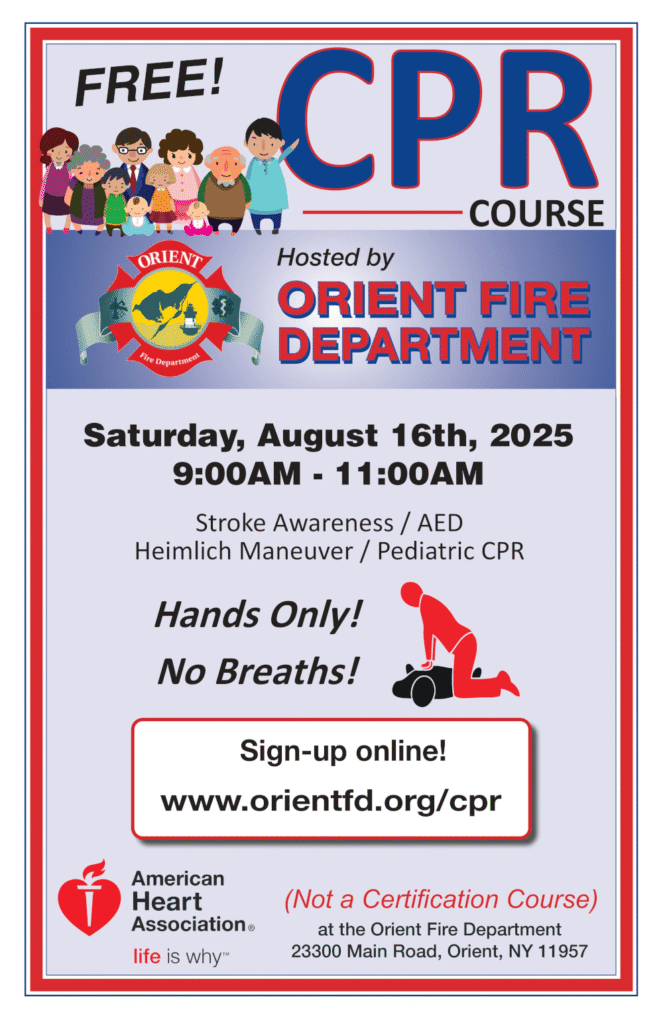 Events – Orient Fire Department
